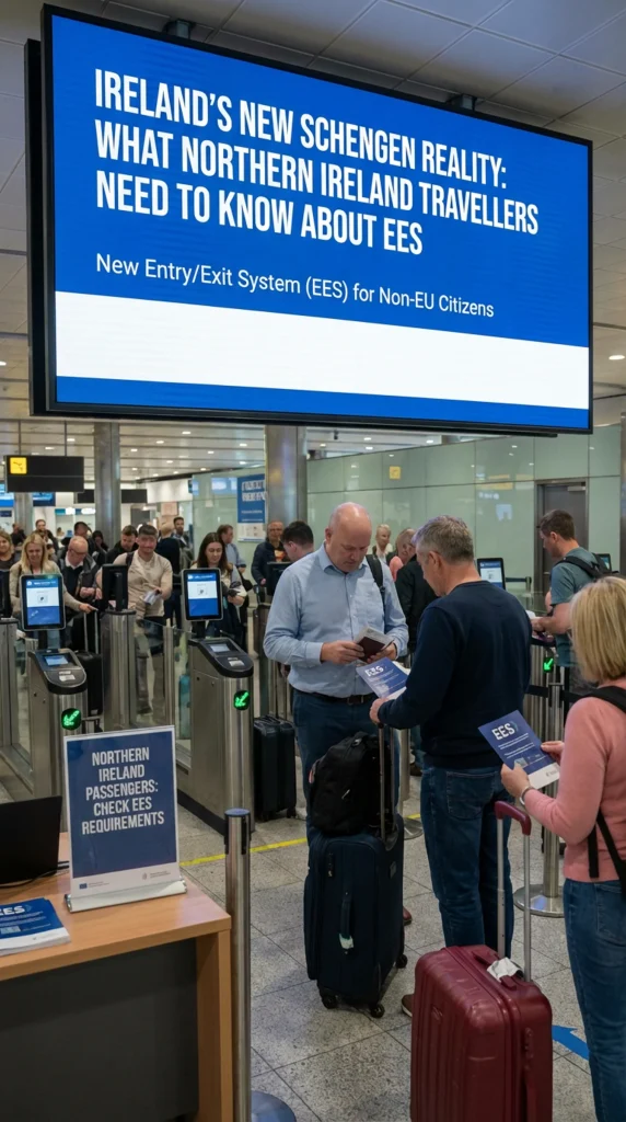 Ireland’s New Schengen Reality For Northern Ireland Travellers